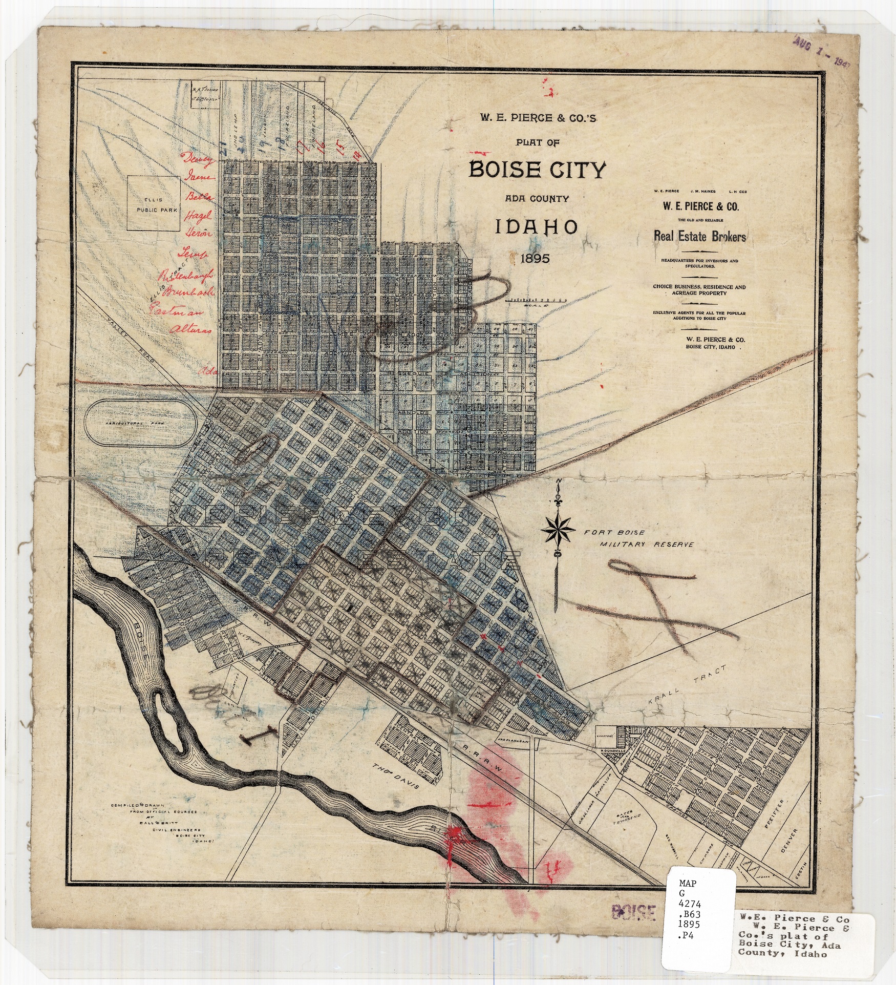 Historical Maps – River Street Digital History Project