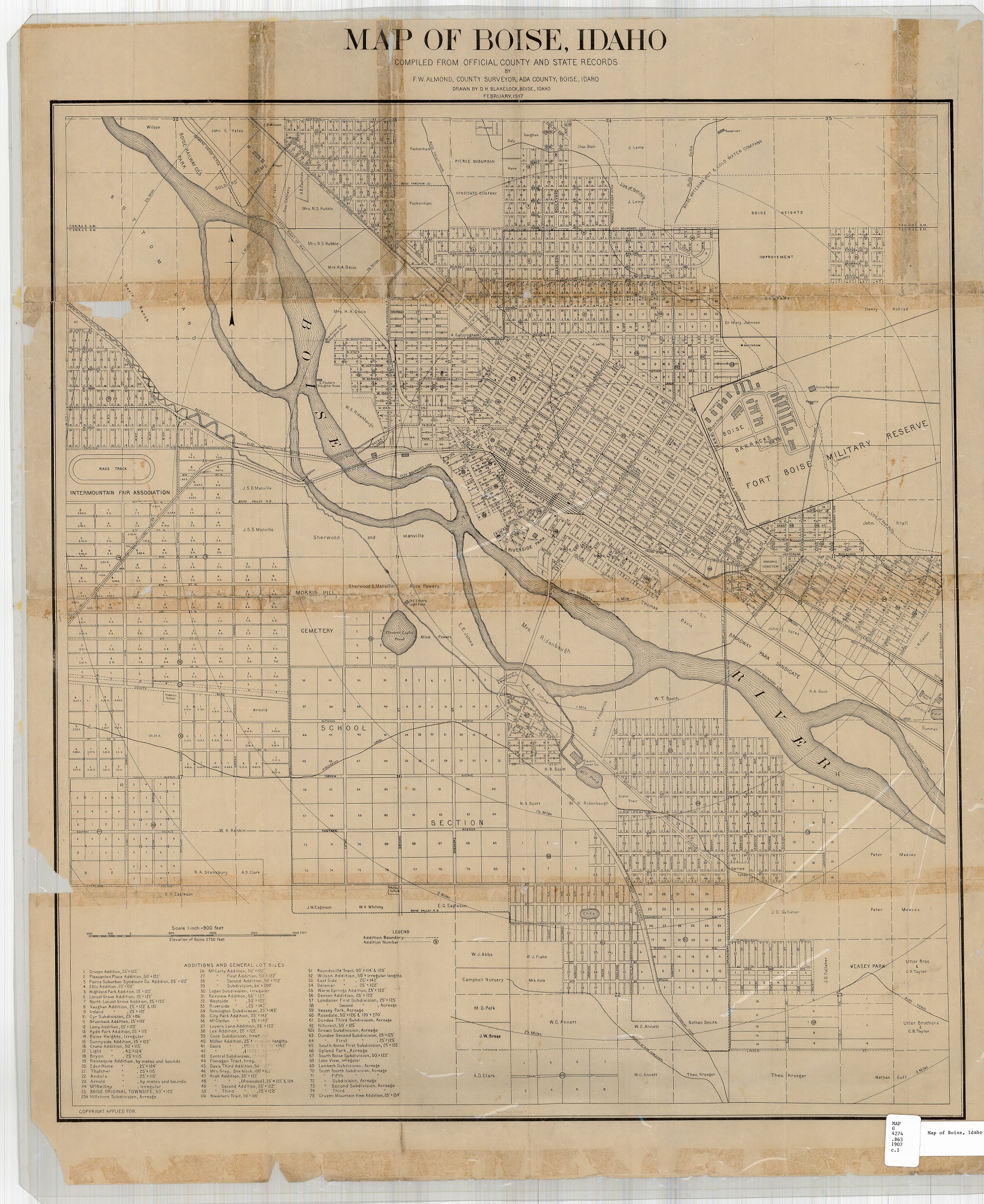Historical Maps – River Street Digital History Project