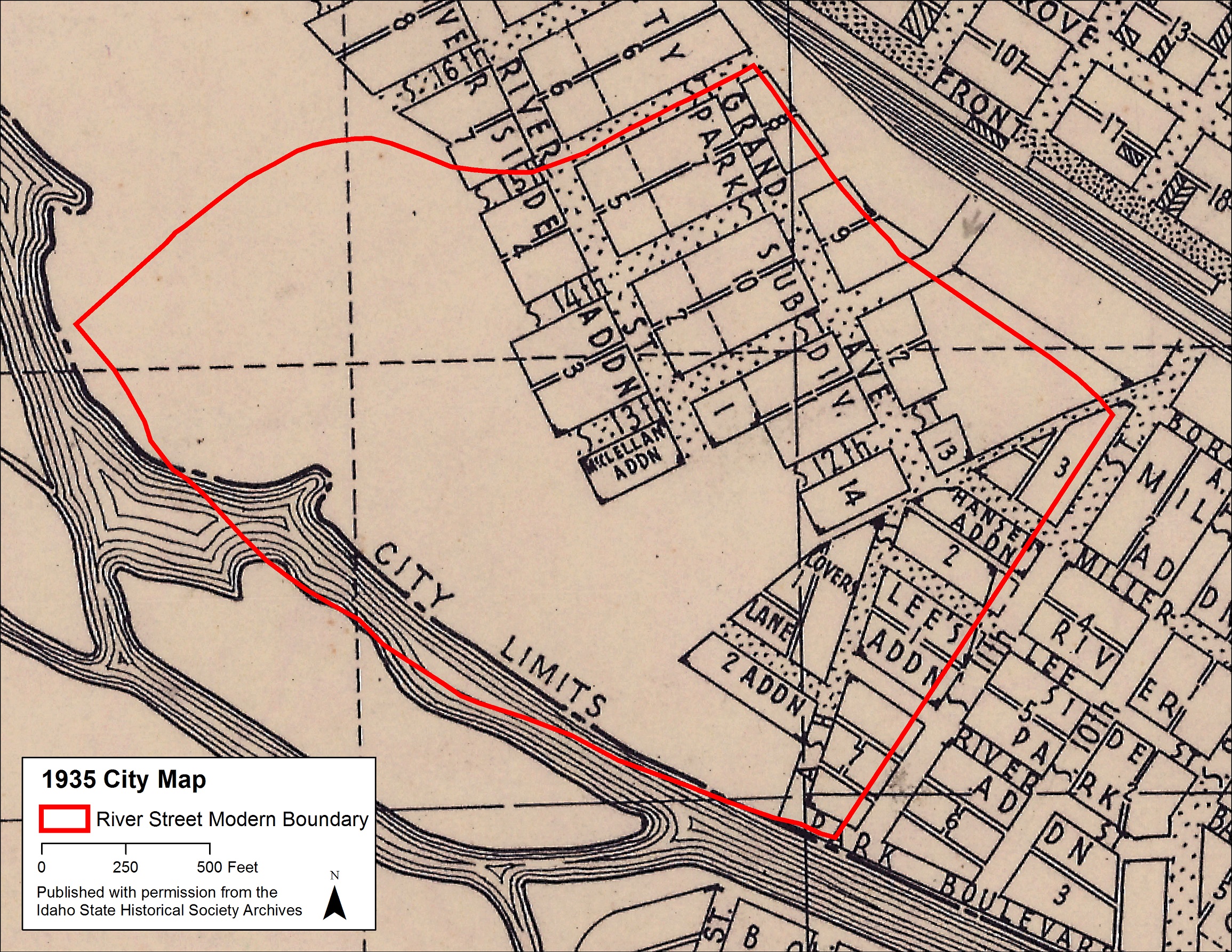 Historical Maps – River Street Digital History Project
