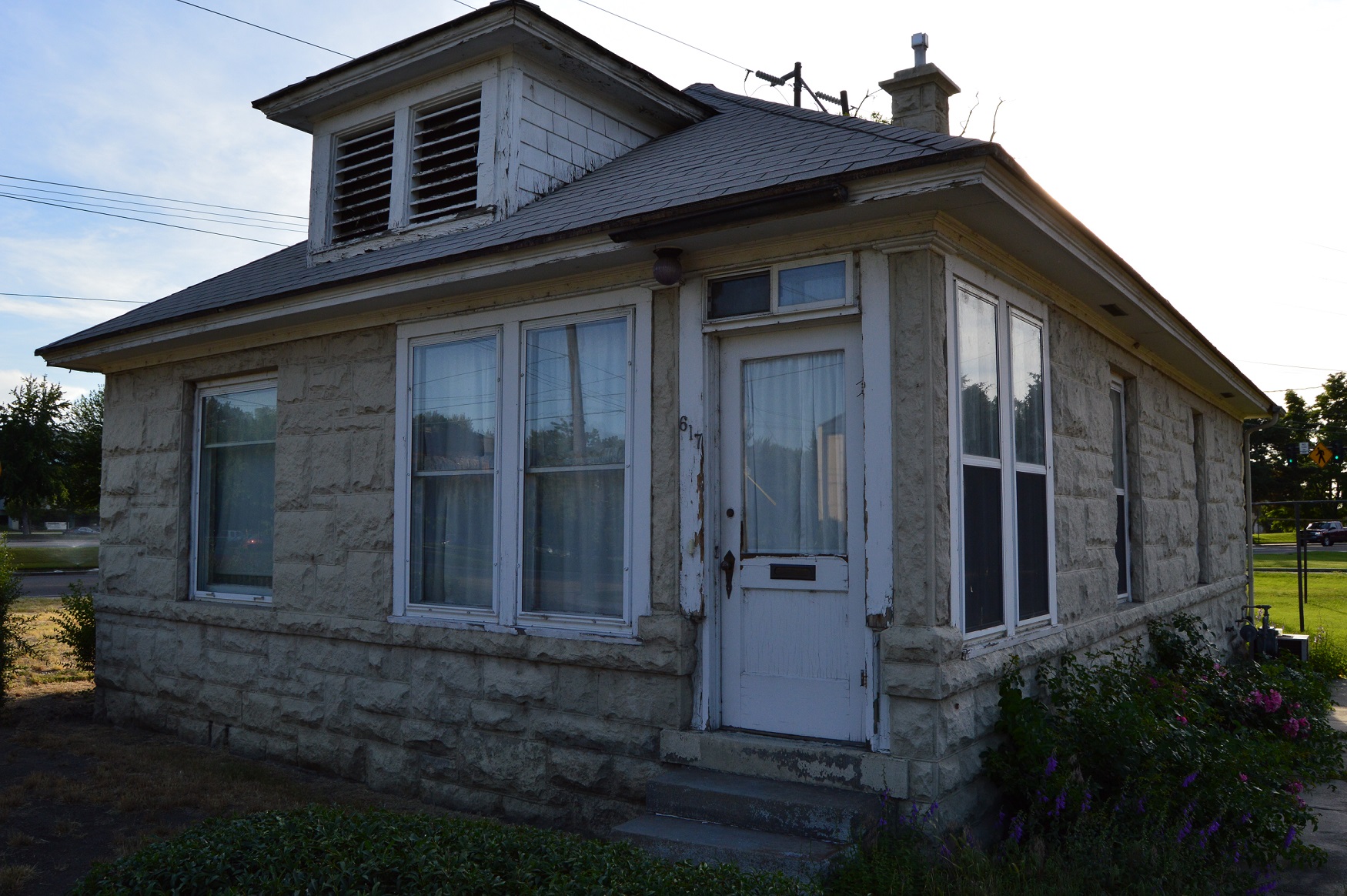 Historic Preservation Efforts At The Erma Hayman House In The Idaho ...