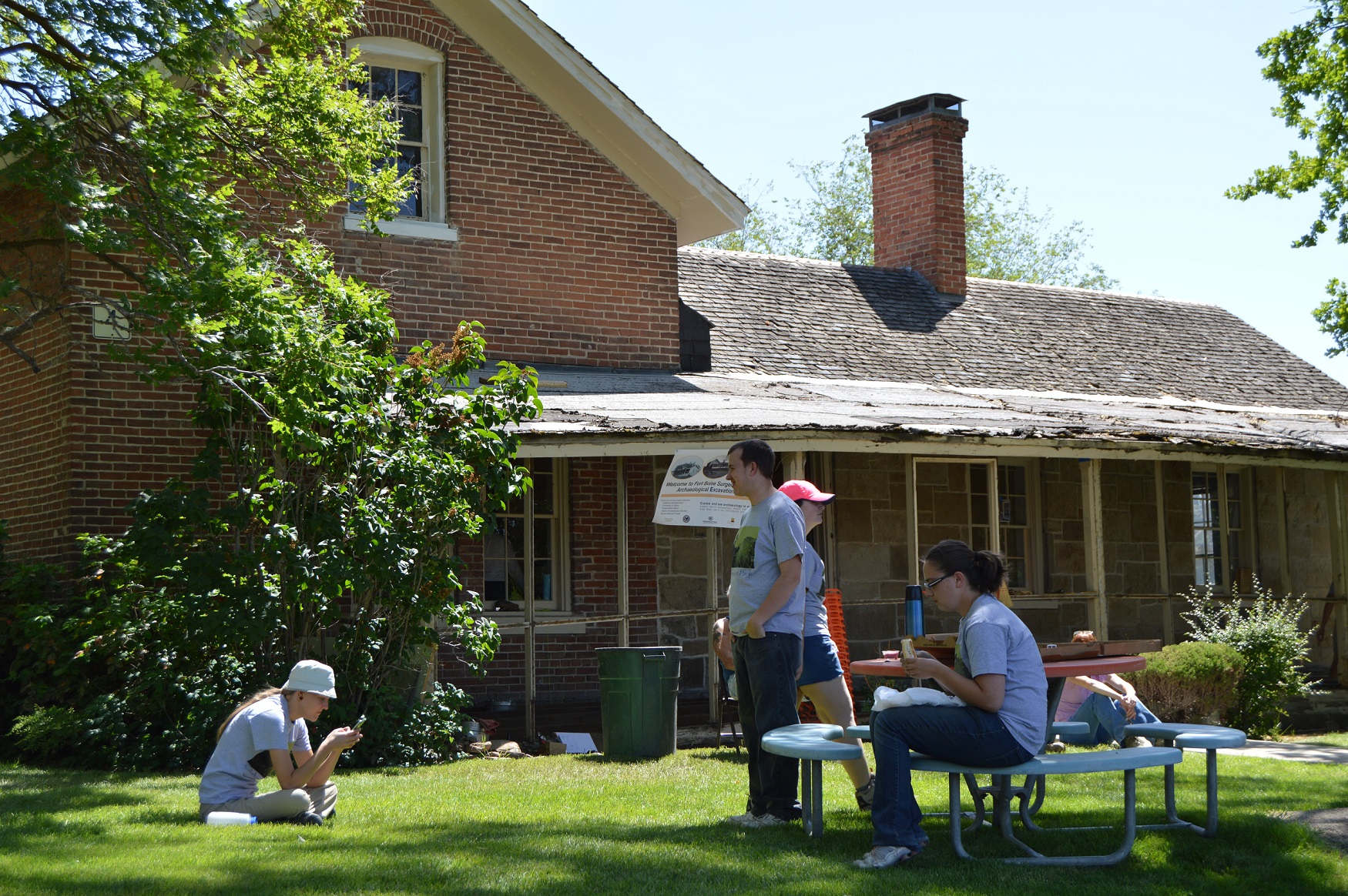 Archaeological Field School At The Erma Hayman House | River Street ...